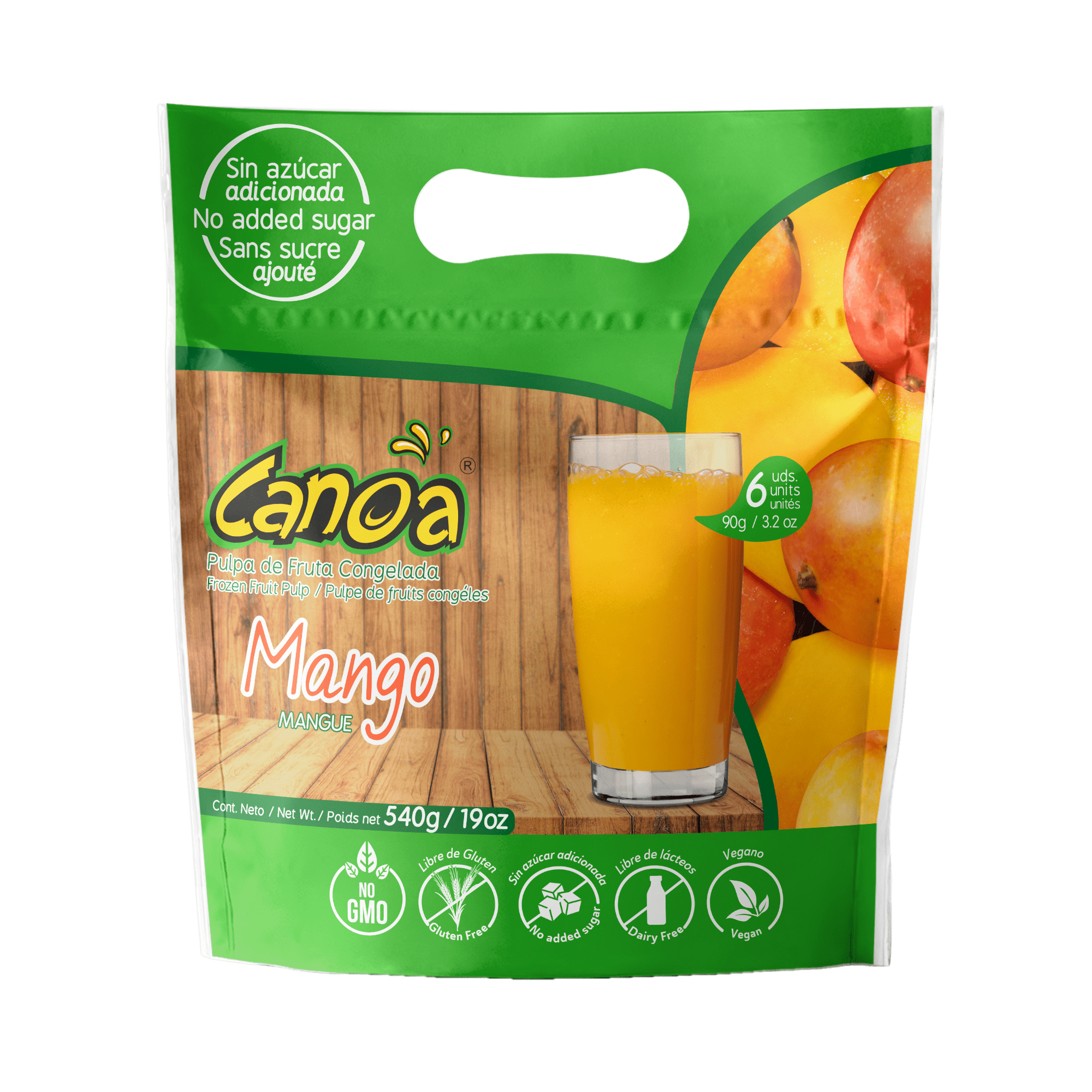MANGO DRESSING – CI Agrofrut SAS – Pulpas Canoa